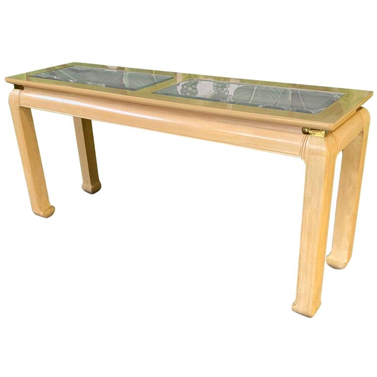 Bernhardt Acrylic Coffee Table at 1stDibs