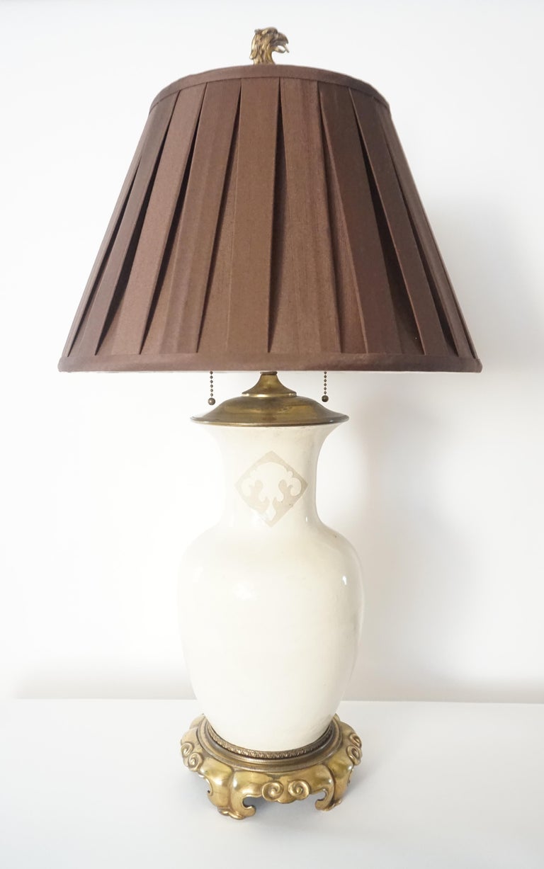 Ming Dynasty Cizhou Ware Vase Table Lamp at 1stDibs | ming vase lamp ...