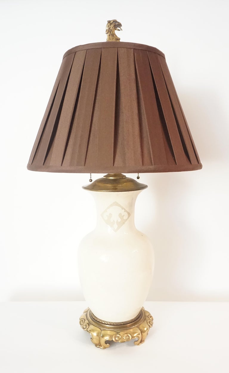 Ming Dynasty Cizhou Ware Vase Table Lamp at 1stDibs | ming vase lamp ...
