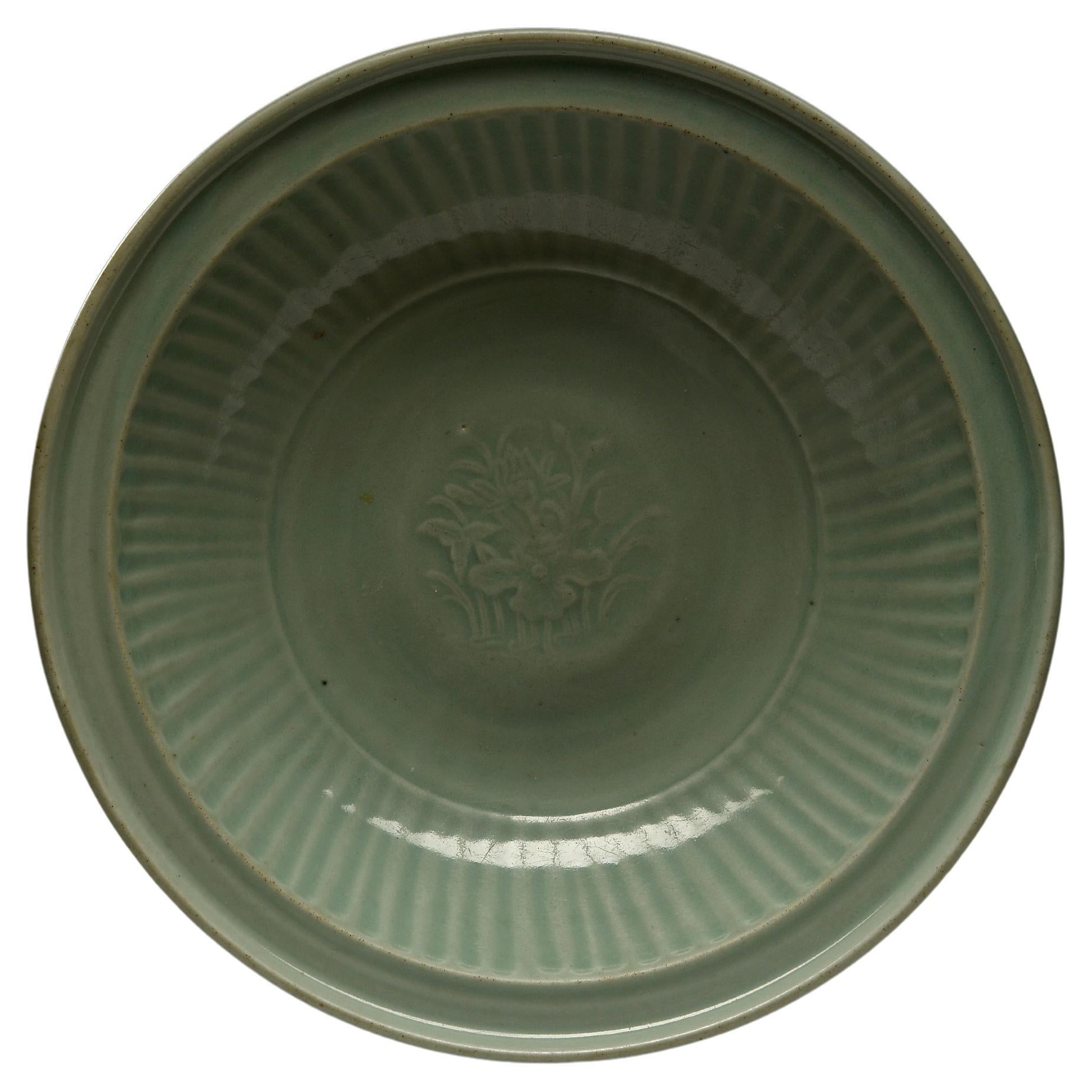 Longquan Celadon 'Twin Fish' Dish, Southern Song Dynasty For Sale at ...