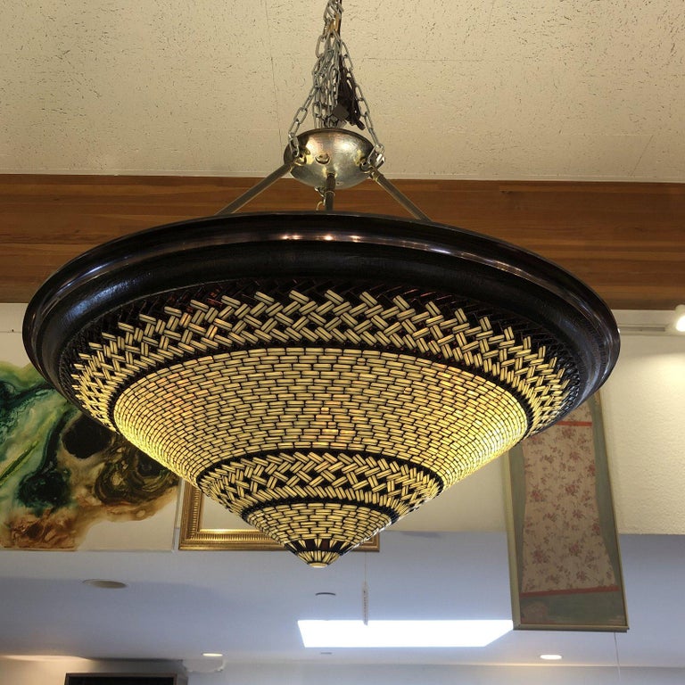 Ming Pendant by Hilliard Lighting For Sale at 1stDibs