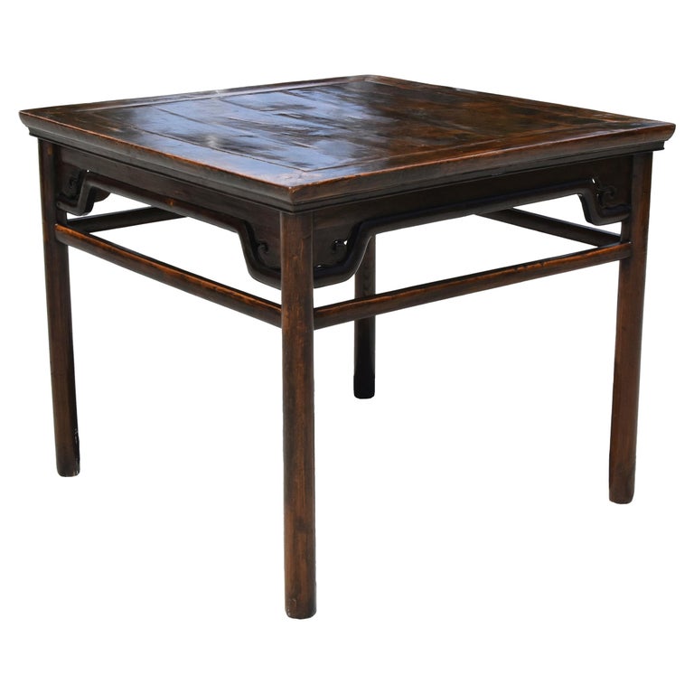 Ming Square Table, circa 1890 For Sale at 1stDibs