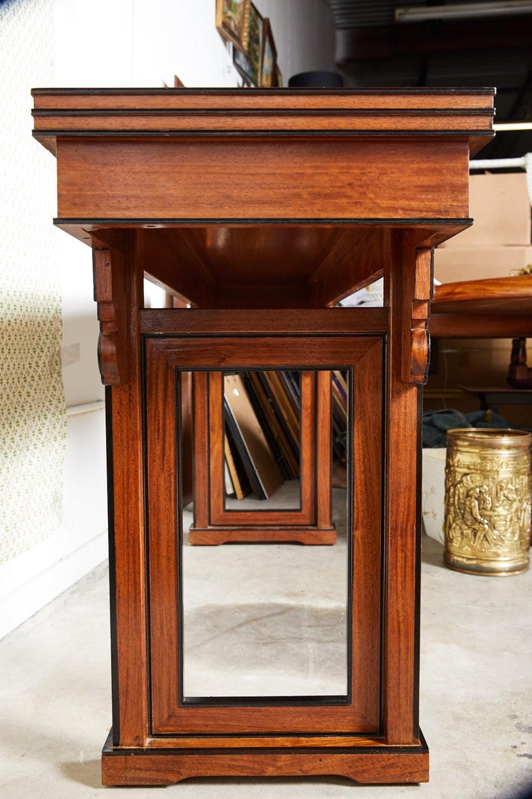 Ming Style Alter Table by McGuire at 1stDibs