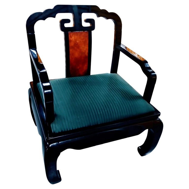 Ming Style Arm Chair For Sale at 1stDibs