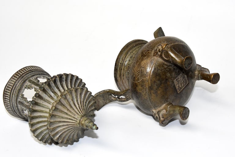 Chinese Temple Censer For Sale at 1stDibs