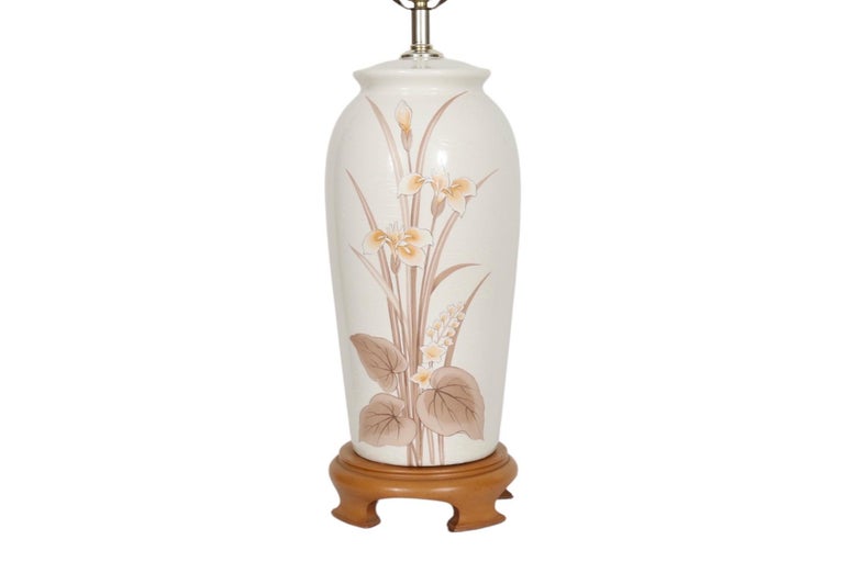 Ming Style Ceramic Table Lamp For Sale at 1stDibs
