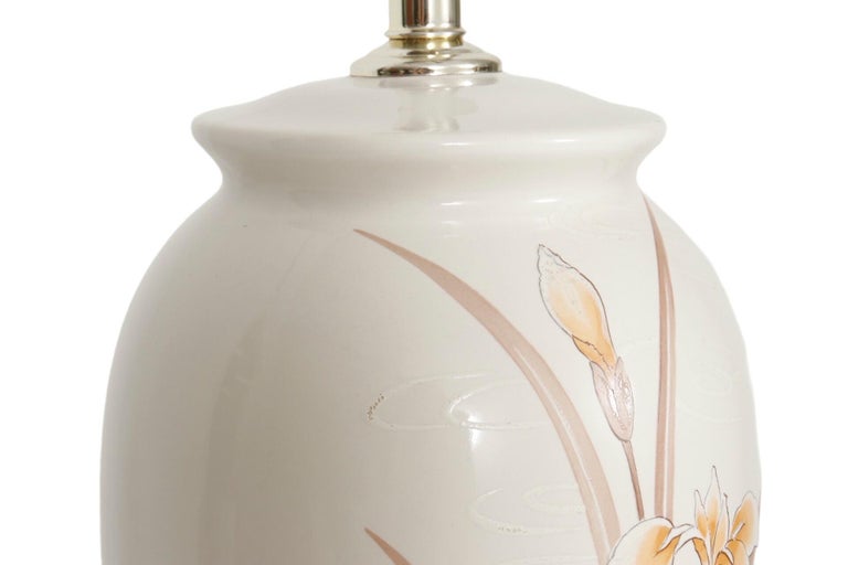 Ming Style Ceramic Table Lamp For Sale at 1stDibs