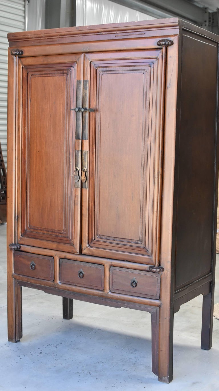 Antique Ming Style Chinese Cabinet at 1stDibs