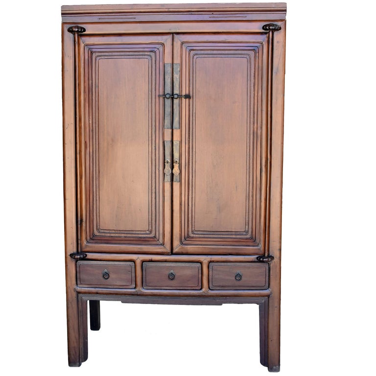 Antique Ming Style Chinese Cabinet at 1stDibs