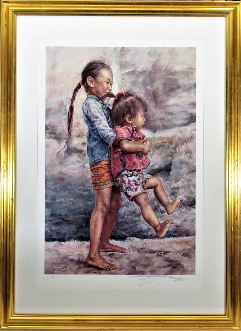 Ming Wai - Happy Sisters For Sale at 1stDibs | sisters wai life