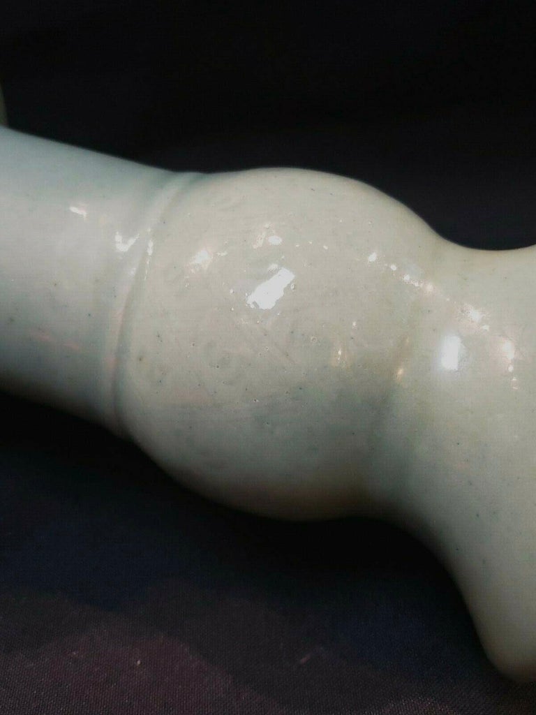 Ming, Dragon Spring Craved Phoenix Tail Pattern Porcelain Beaker For ...