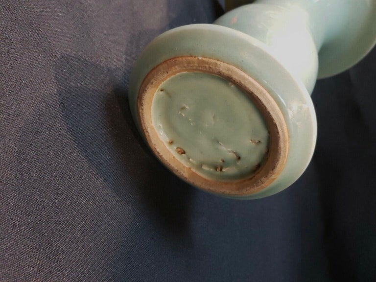 Ming, Dragon Spring Craved Phoenix Tail Pattern Porcelain Beaker For ...