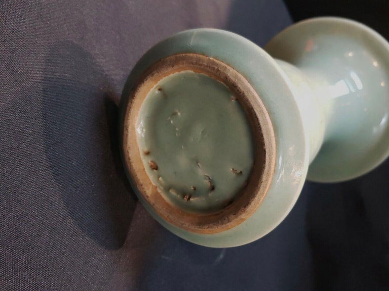 Ming, Dragon Spring Craved Phoenix Tail Pattern Porcelain Beaker For ...