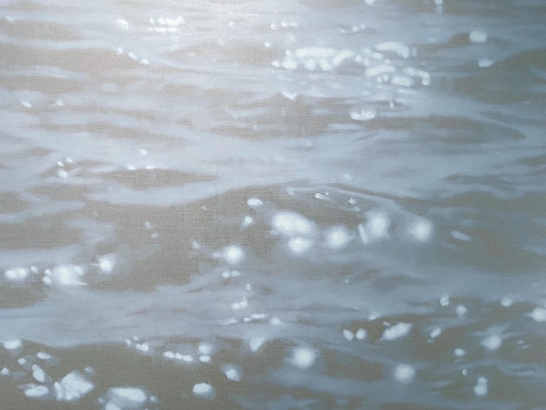 Mingjun Luo - Be Water Oil painting by Chinese-Swiss artist, Mingjun ...