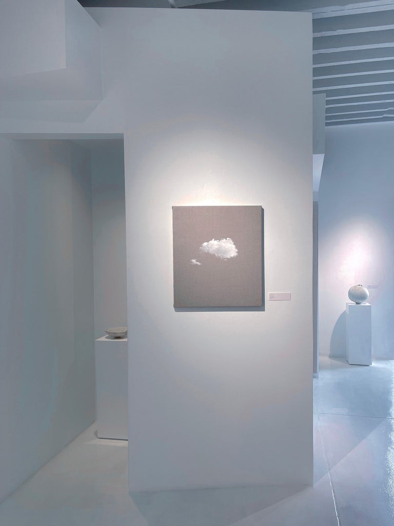 Mingjun Luo - Meet You. Oil painting by Chinese-Swiss artist, Mingjun ...