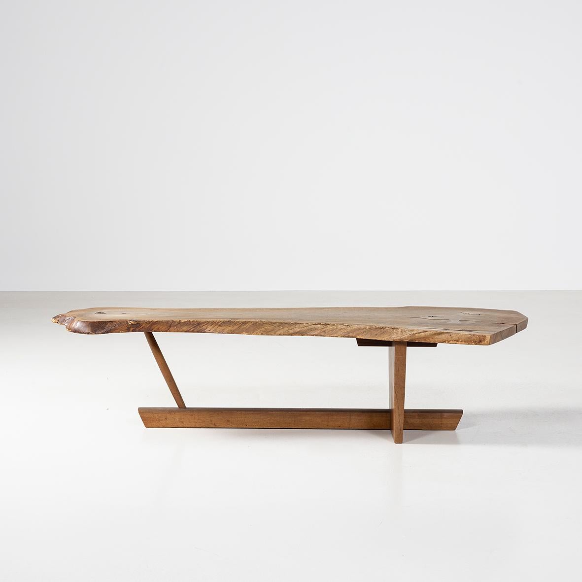 Minguren Coffee Table by George Nakashima, circa 1970 For Sale at 1stDibs