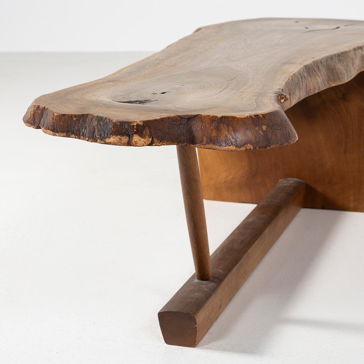 Minguren Coffee Table by George Nakashima, circa 1970 For Sale at 1stDibs