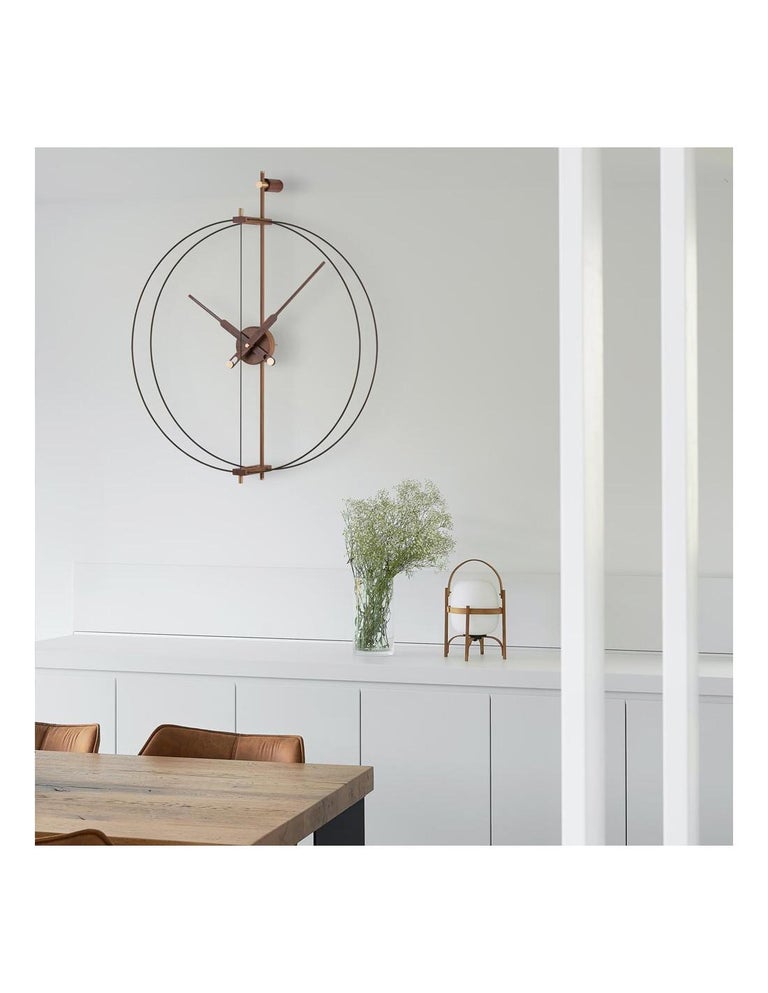 Mini Barcelona Premium Wall Clock For Sale at 1stDibs