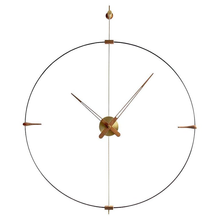 Mini Bilbao G Wall Clock For Sale at 1stDibs