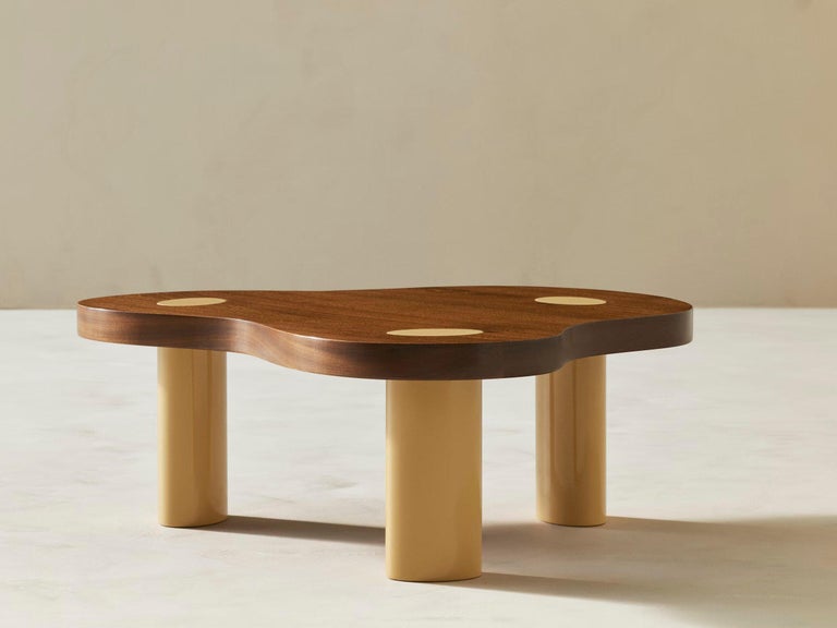 Mini Cloud Side Table in Walnut For Sale at 1stDibs