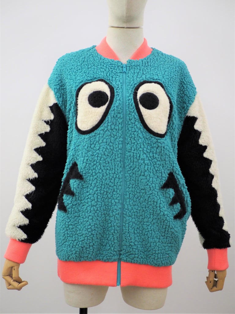 Mini Cream multicoloured jacket/sweater For Sale at 1stDibs