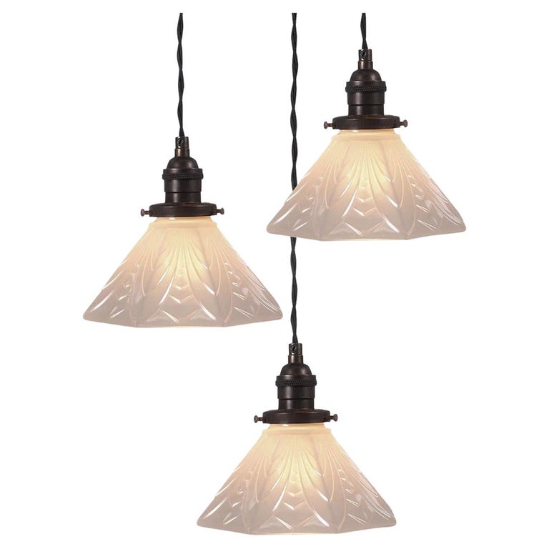 Mini Deco Pendents For Sale at 1stDibs