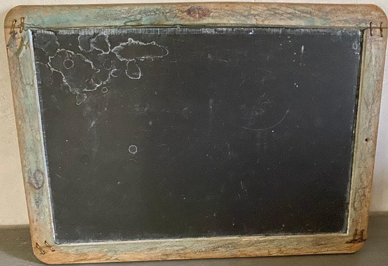 Mini French Chalk Board at 1stDibs