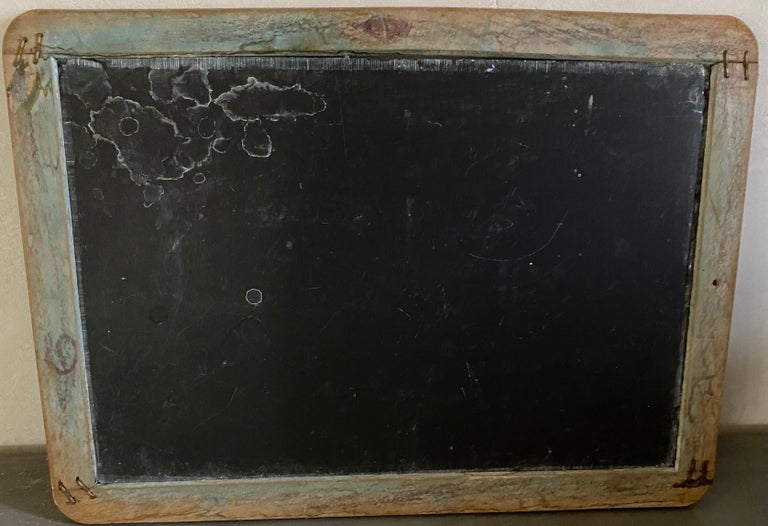 Mini French Chalk Board at 1stDibs