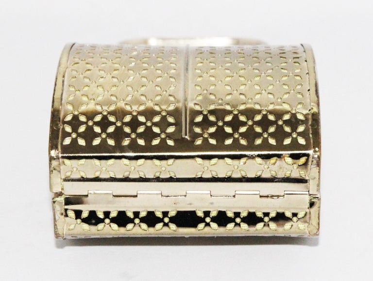 Mini Gold Bag made in Japan 60s For Sale at 1stDibs