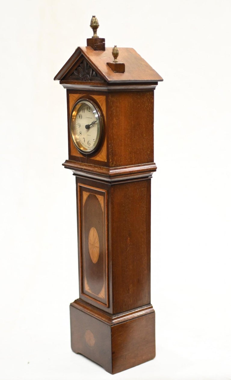 mini grandfather clock