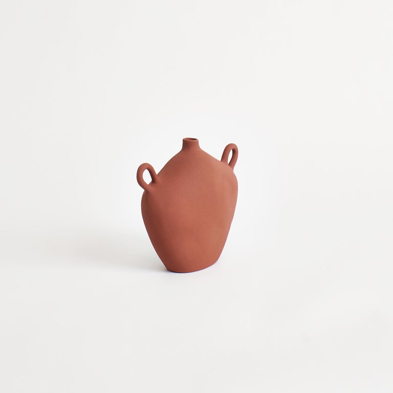 Mini Maria Vase, Handmade Stoneware For Sale at 1stDibs