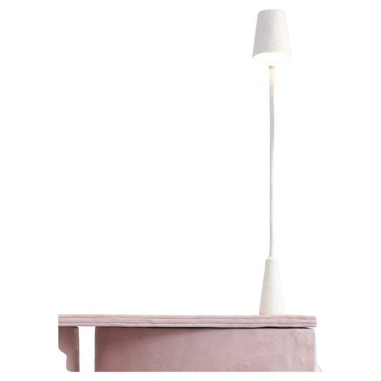 Mini Metti Lamp in Paper Clay For Sale at 1stDibs