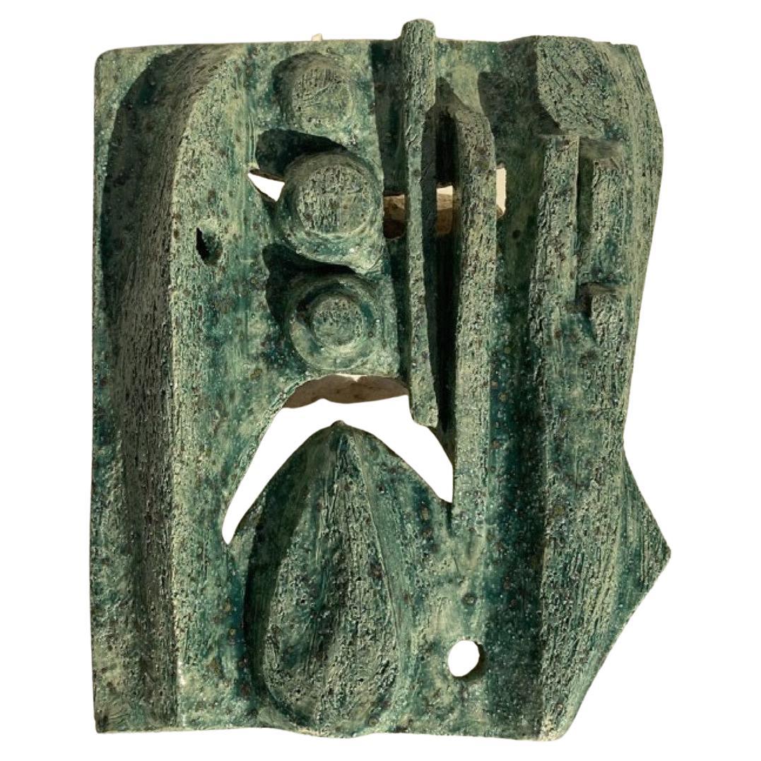 Abstract Glass Mosaic Mural Signed Dan Toledo at 1stDibs