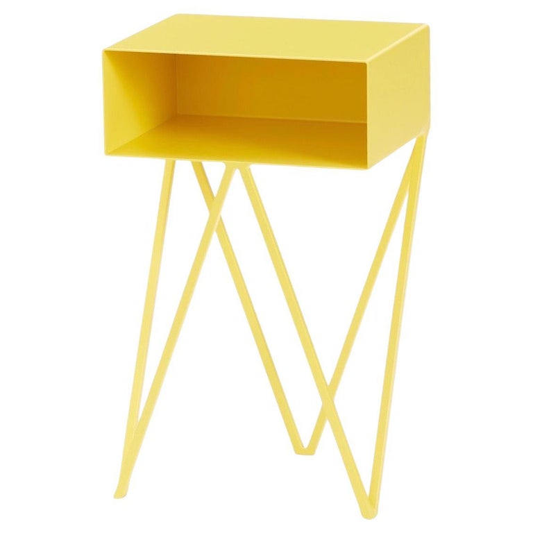 Mini Robot Side Table in 15 Colors / Pair Available For Sale at 1stDibs