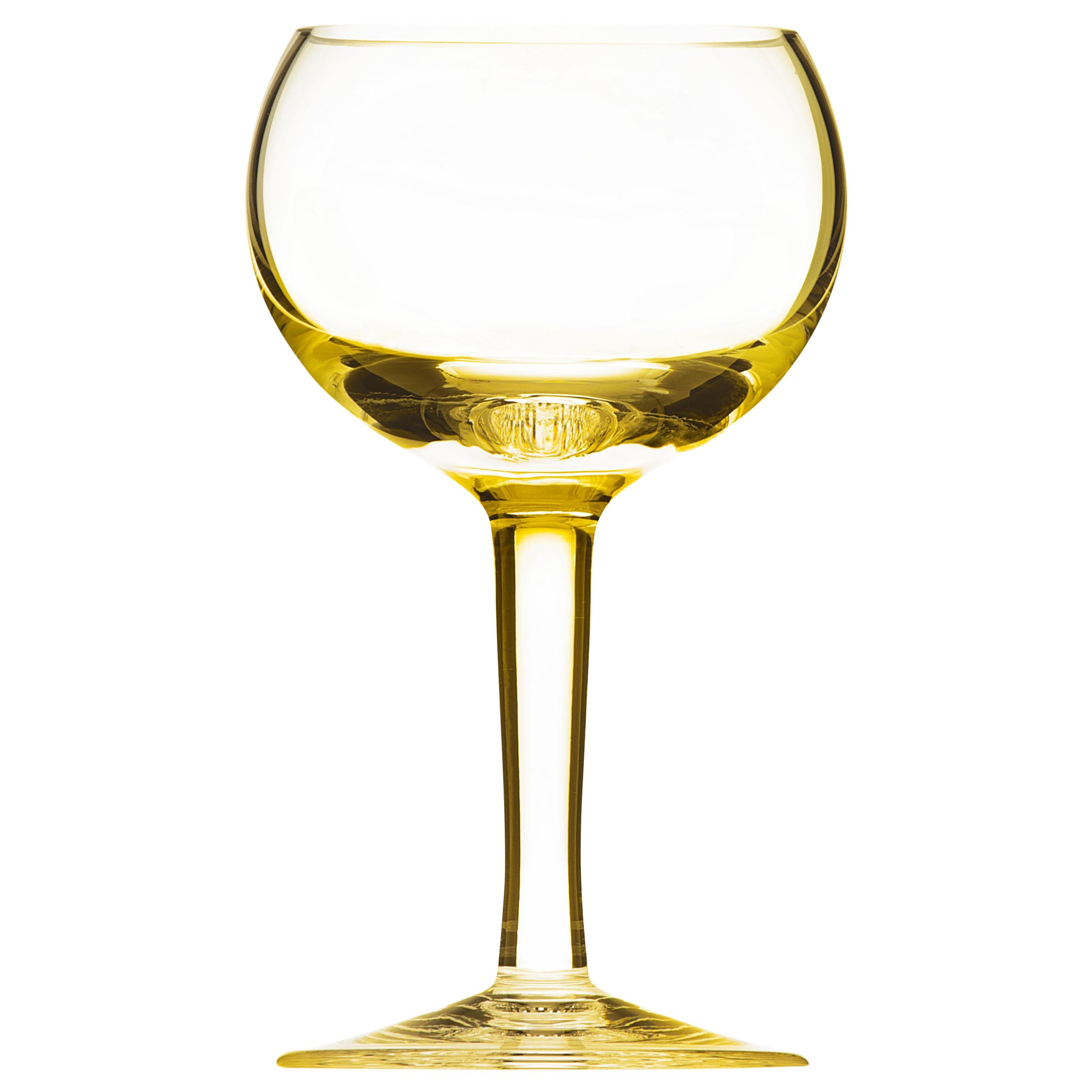 Mini Snifter Moon Face Clear, 1.6 oz For Sale at 1stDibs
