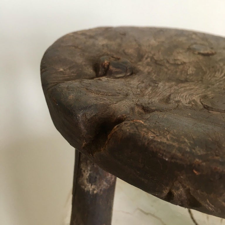 Mini Tripod Stool from Mexico at 1stDibs