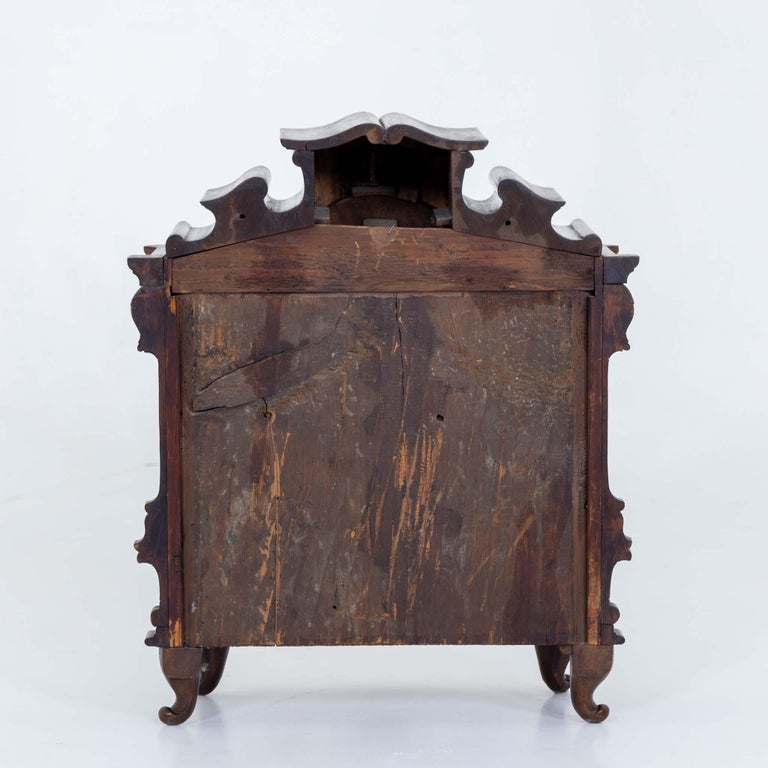 Miniature Baroque Cabinet, Southern Germany, Mid-18th Century For Sale ...