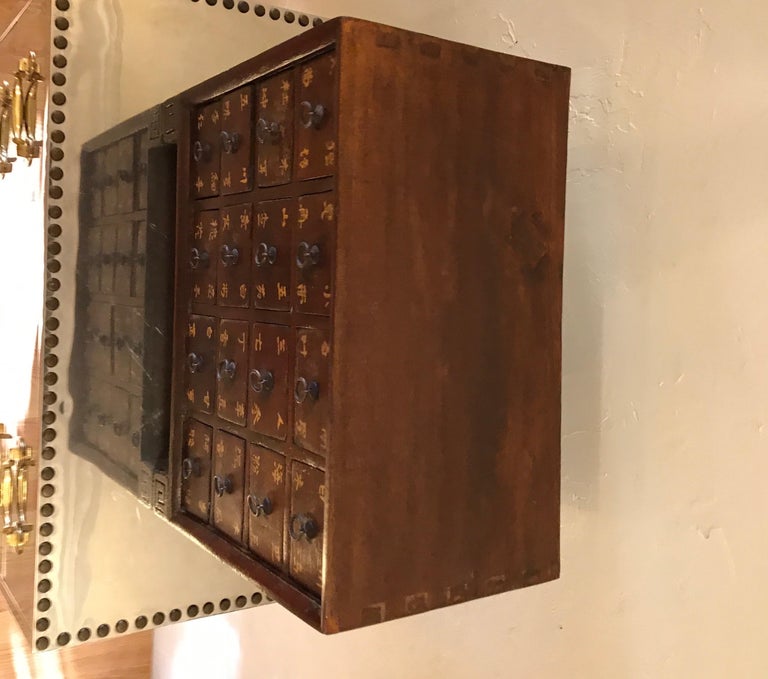 Miniature Chinese Apothecary Chest at 1stDibs | miniature apothecary ...