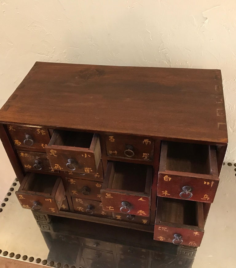 Miniature Chinese Apothecary Chest at 1stDibs | miniature apothecary ...