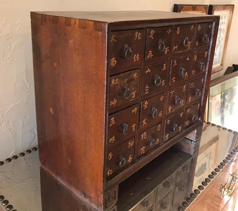 Miniature Chinese Apothecary Chest at 1stDibs | miniature apothecary ...