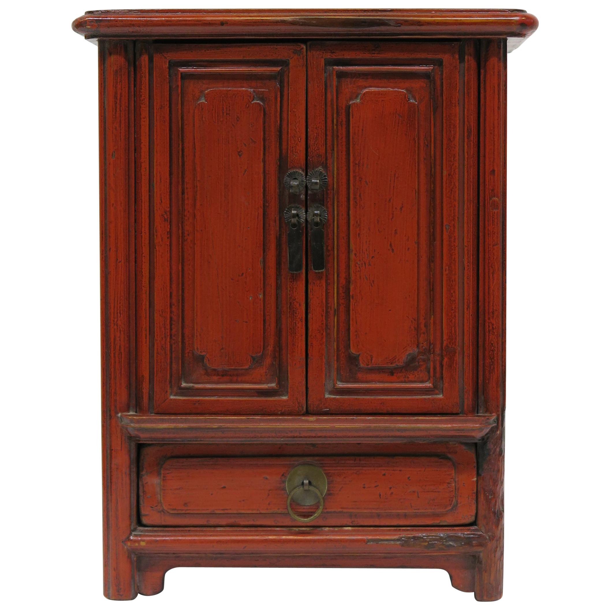 Miniature Chinese Cabinet - 3 For Sale on 1stDibs | miniature cabinet ...