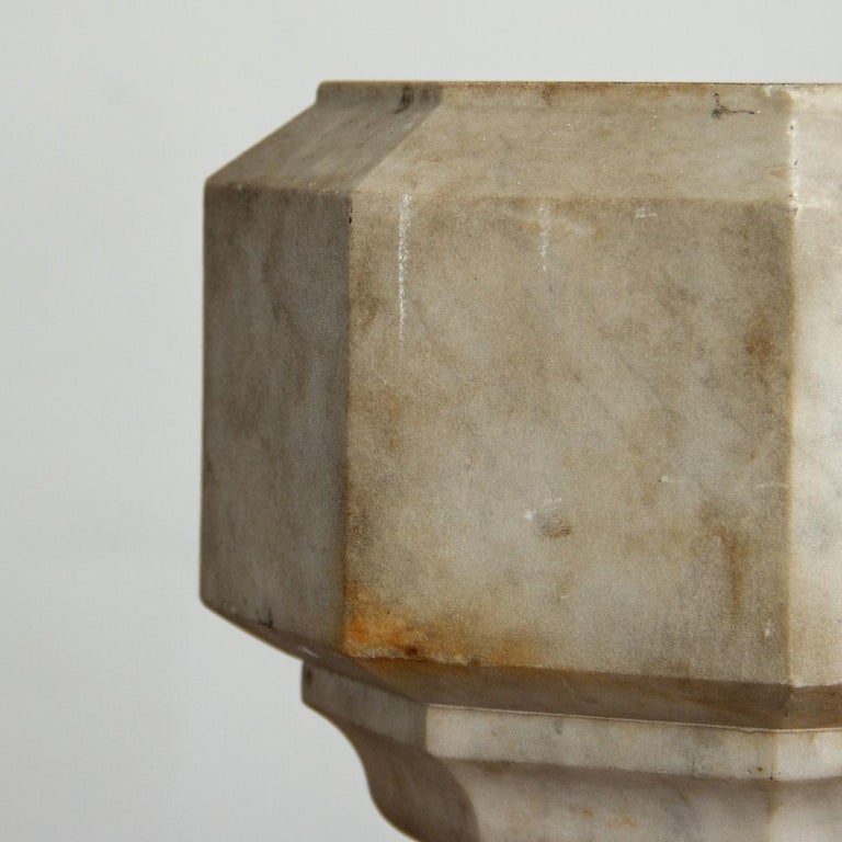 Miniature English Marble Font, circa 1860 at 1stDibs