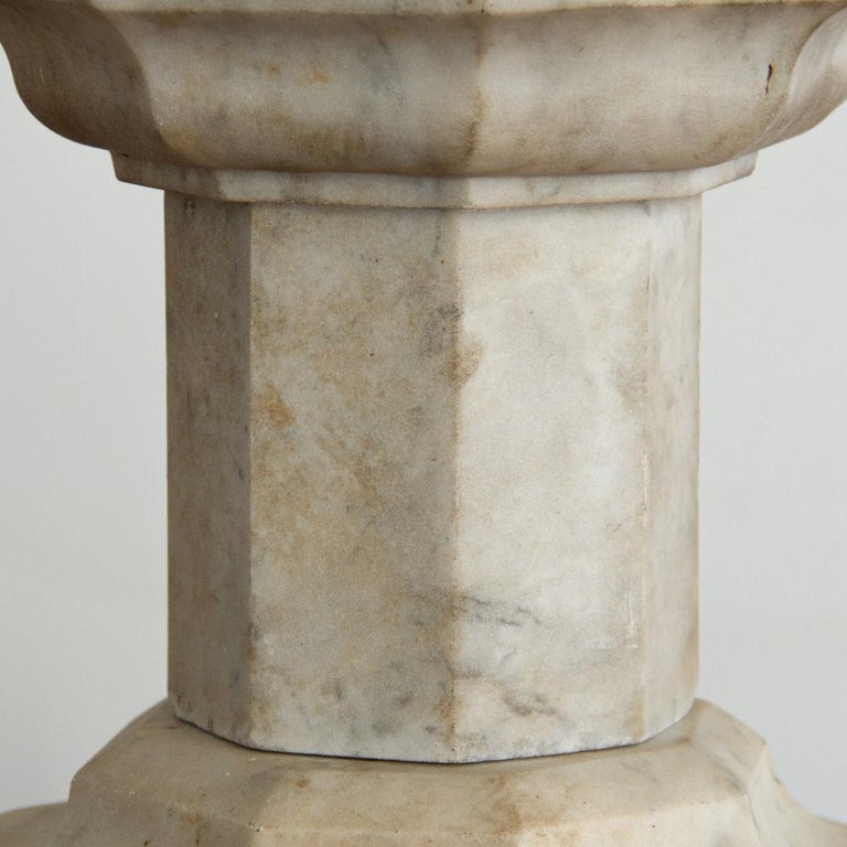 Miniature English Marble Font, circa 1860 at 1stDibs