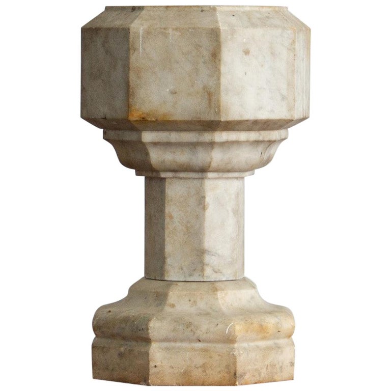 Miniature English Marble Font, circa 1860 at 1stDibs