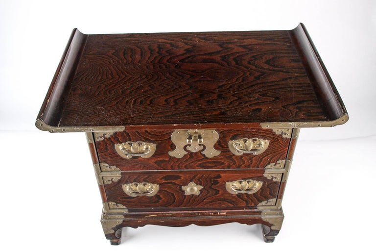 Miniature Japanese Chest For Sale at 1stDibs