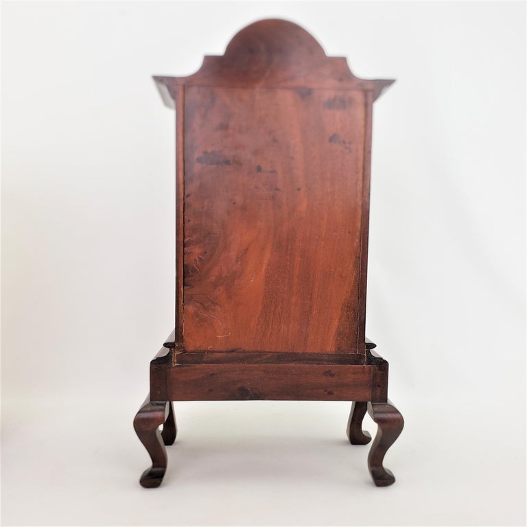 Miniature Mid-Century Era Wooden Quenn Anne Styled Vanity Cabinet or ...