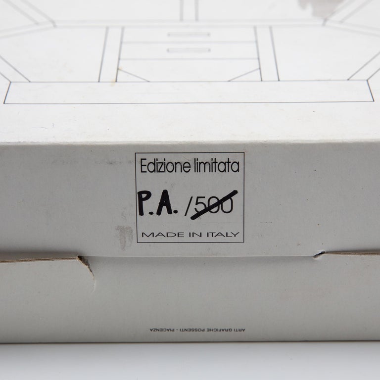 Miniature of the Iconic Carlton Bookcase Designed by Sottsass Memphis ...