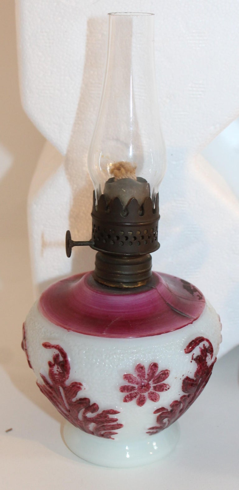 Miniature Oil Lamps Collection, 6 at 1stDibs | miniature oil lamp ...