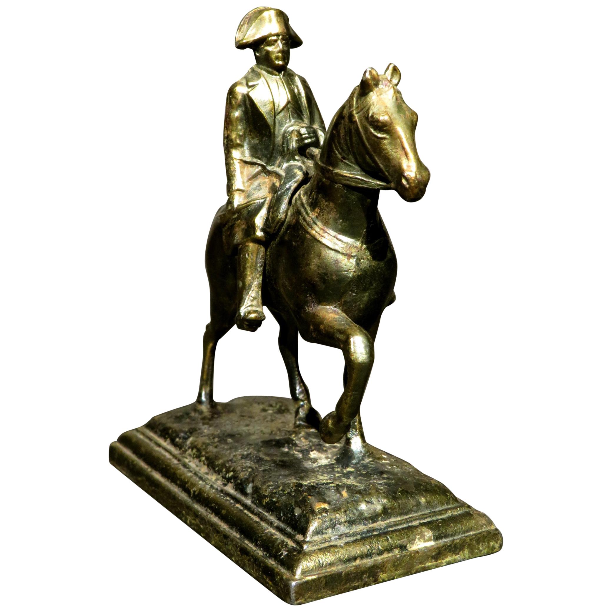Antique Italian Cast Bronze Bust of Napoleon Bonaparte at 1stDibs