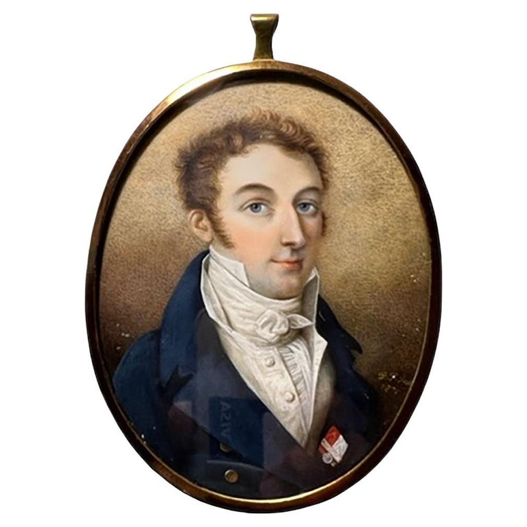 Miniature Portrait For Sale at 1stDibs